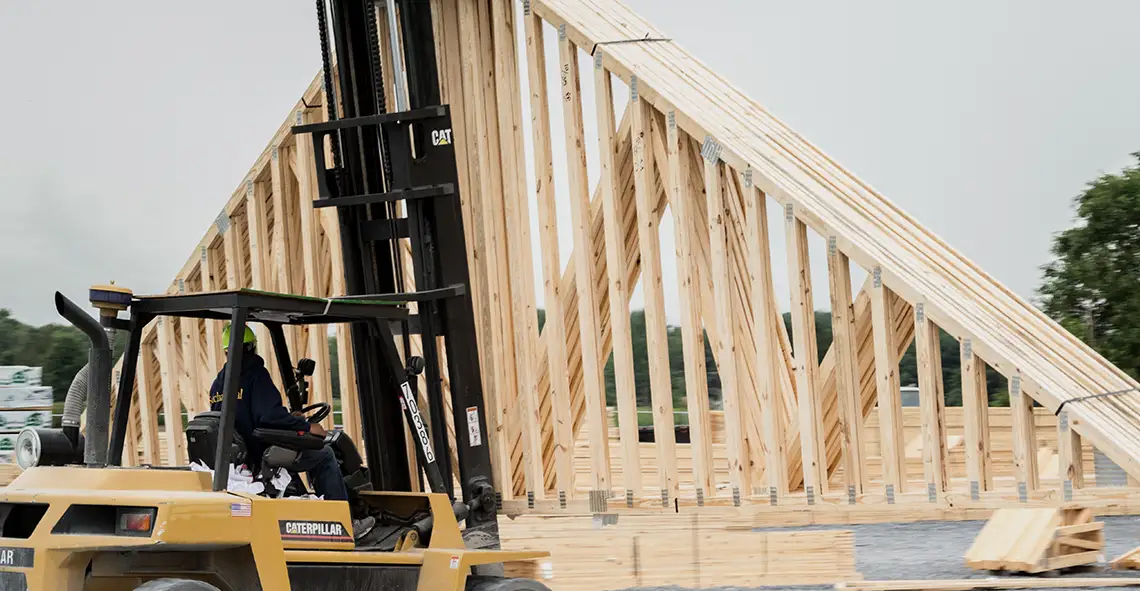 Component Manufacturing Plants | Trusses, Wall Panels & EWP | Carter Lumber